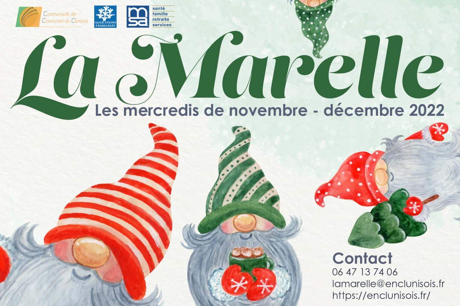 La Marelle – Centre de loisirs – Communauté de communes du Clunisois