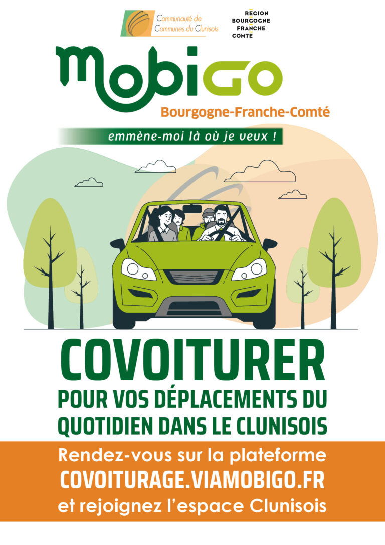 Covoiturage – Communauté de communes du Clunisois