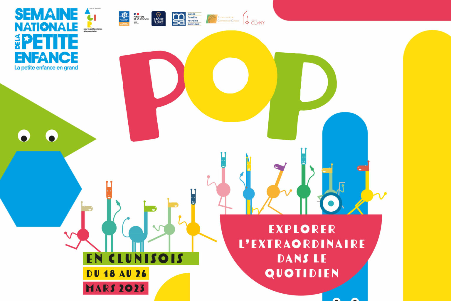 Pop : La Semaine Nationale de la Petite Enfance approche à grands pas ...