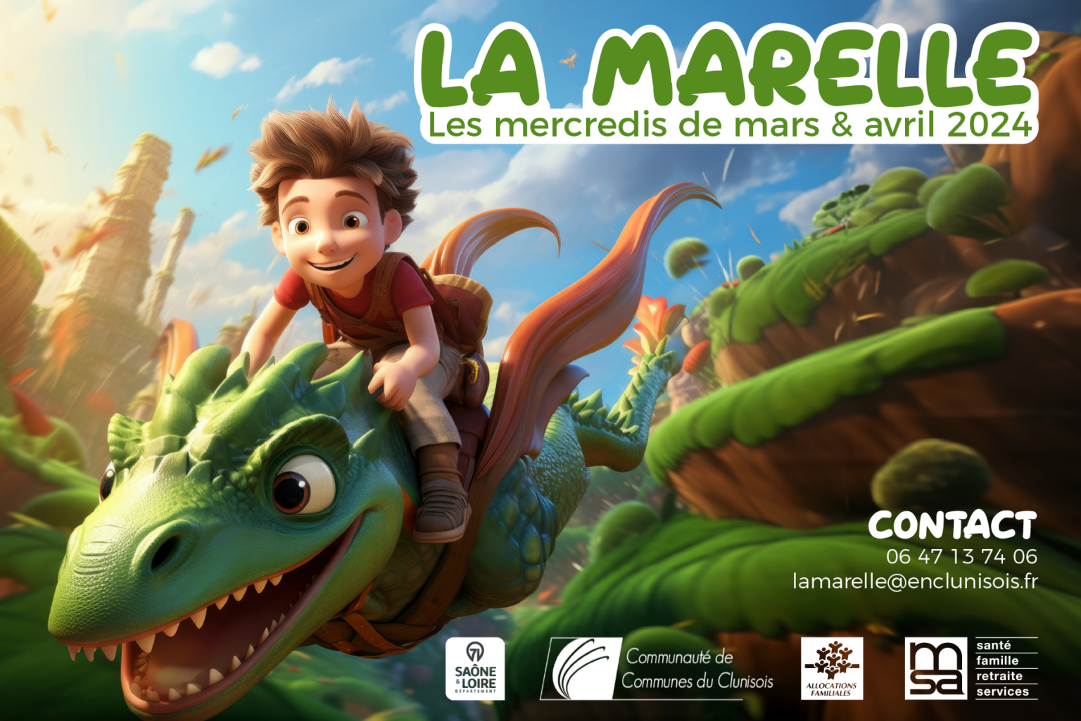 La Marelle : Les mercredis de mars et avril 2024 – Communauté de ...