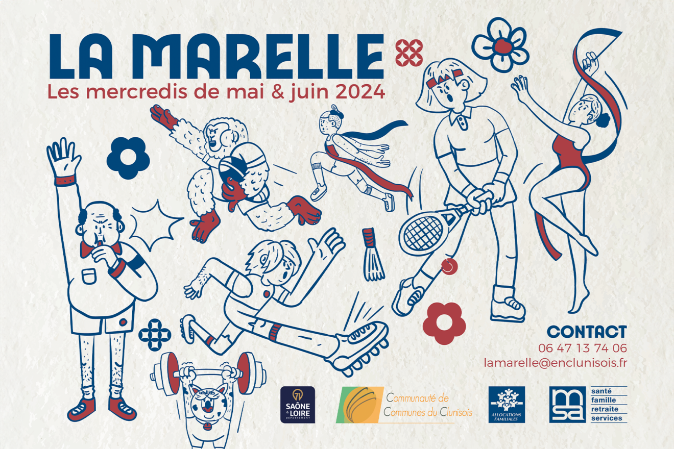 La Marelle – Centre de loisirs – Communauté de communes du Clunisois