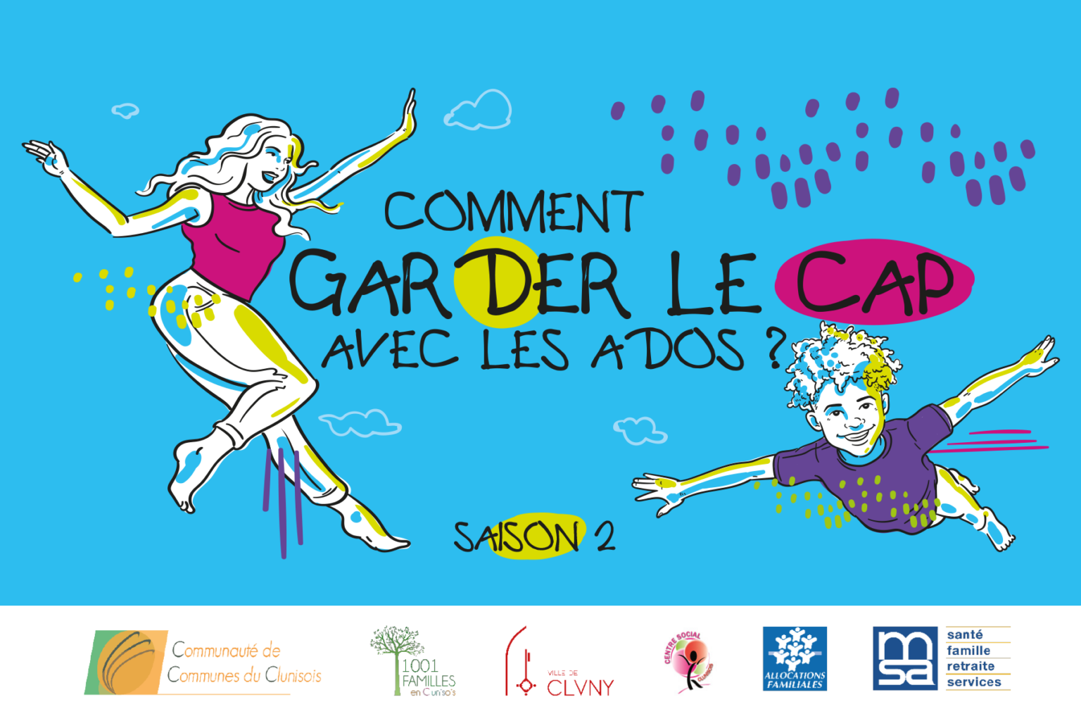 La Marelle – Centre de loisirs – Communauté de communes du Clunisois